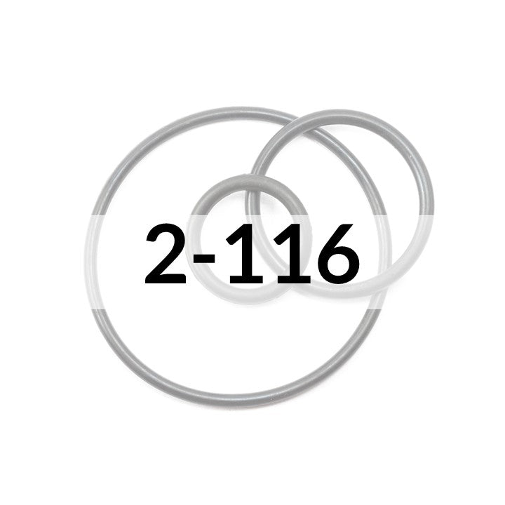 Oxygen Clean Viton O-Ring M83248/2-116 – Tinosa